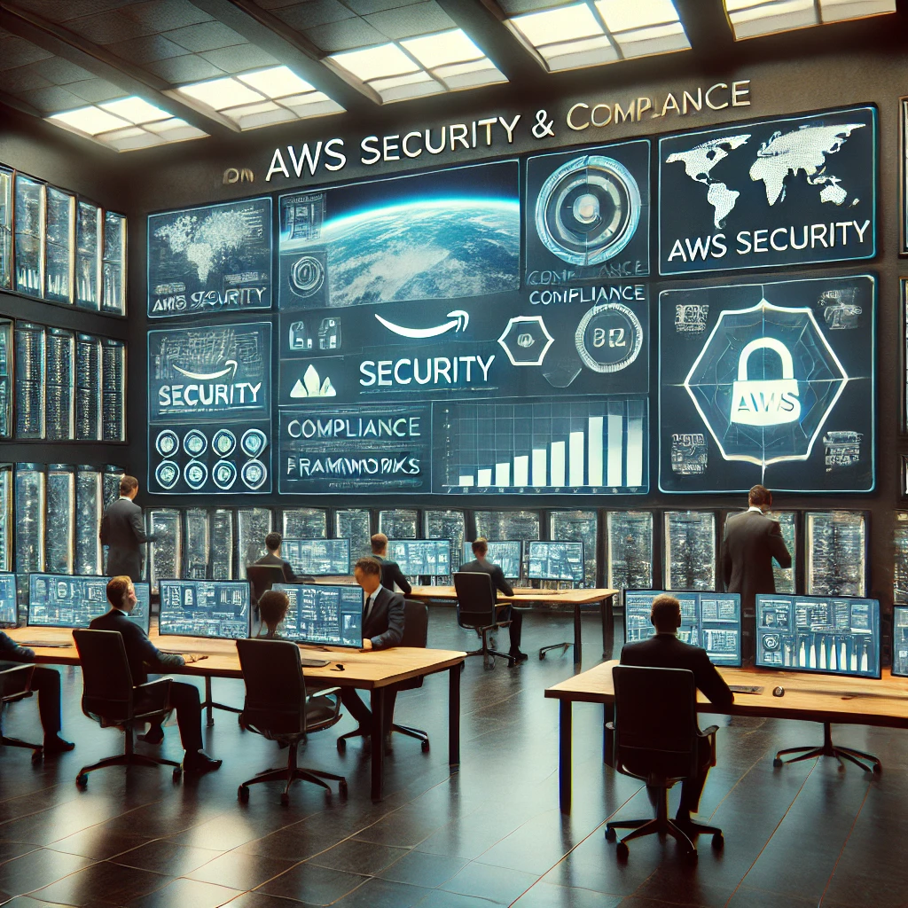 Security and Compliance in AWS: Ensuring a Secure Cloud Environment ...